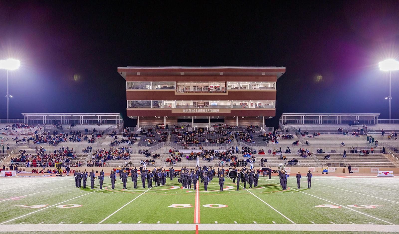 Grapevine-Colleyville ISD | Mustang-Panther Stadium - Lee Lewis ...