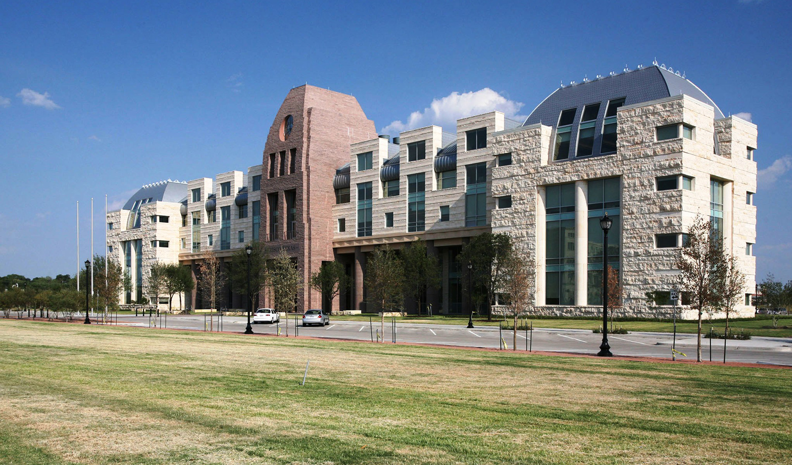 City of Frisco | The George A. Purefoy Municipal Center - Lee Lewis ...